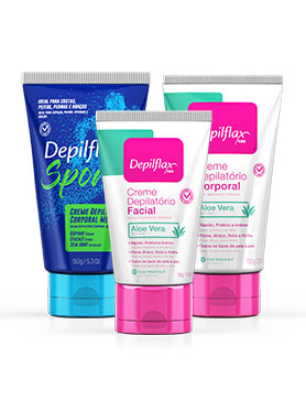 Depilflax – Cera Quente e Produtos para Depilação