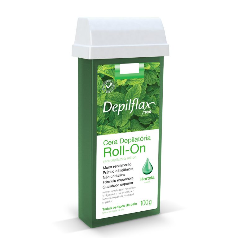 ROLL ON - Depilflax - cera quente e produtos para epilação